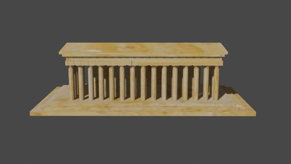 3D Peripteros Models | TurboSquid