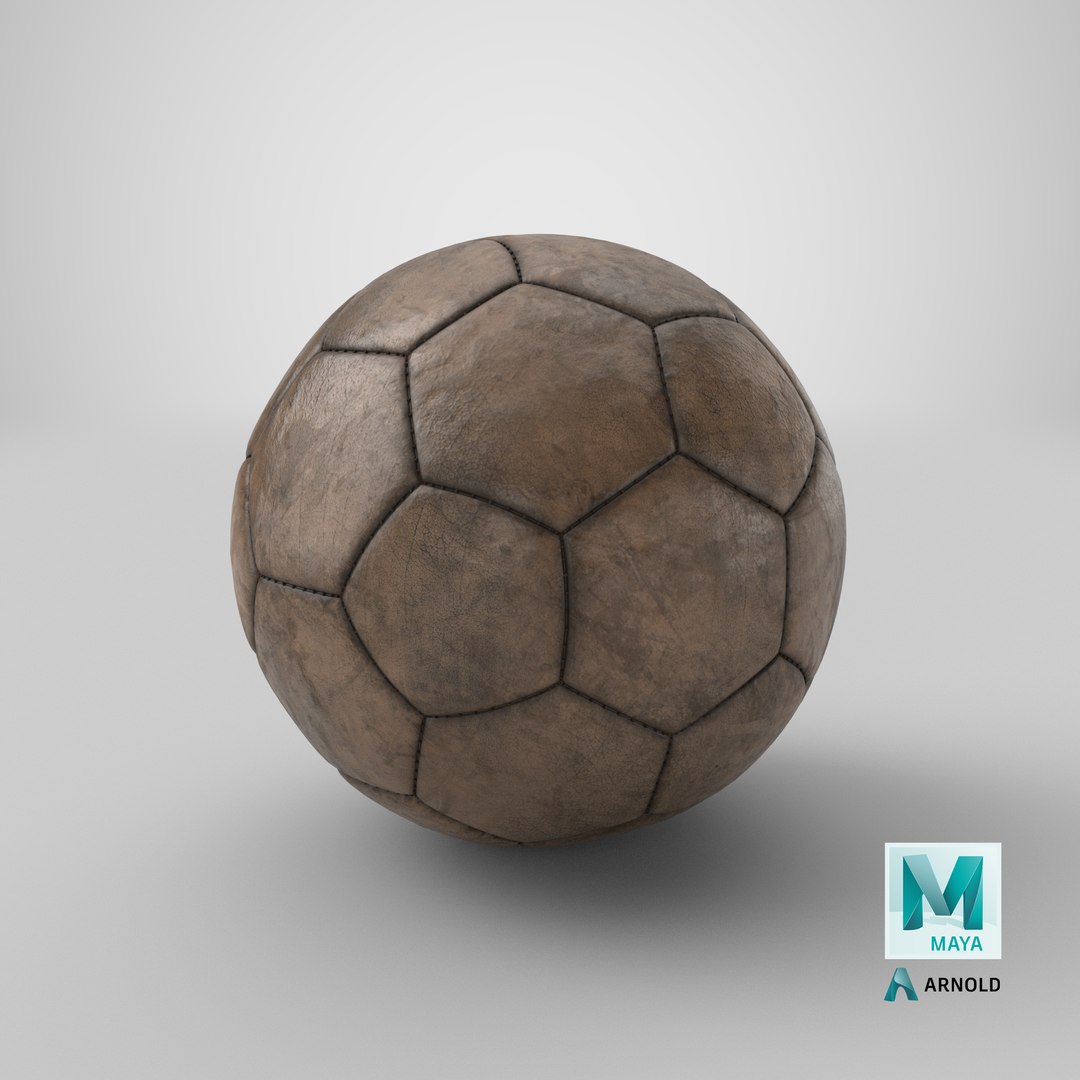 Old Leather Ball 3D Model - TurboSquid 1449198