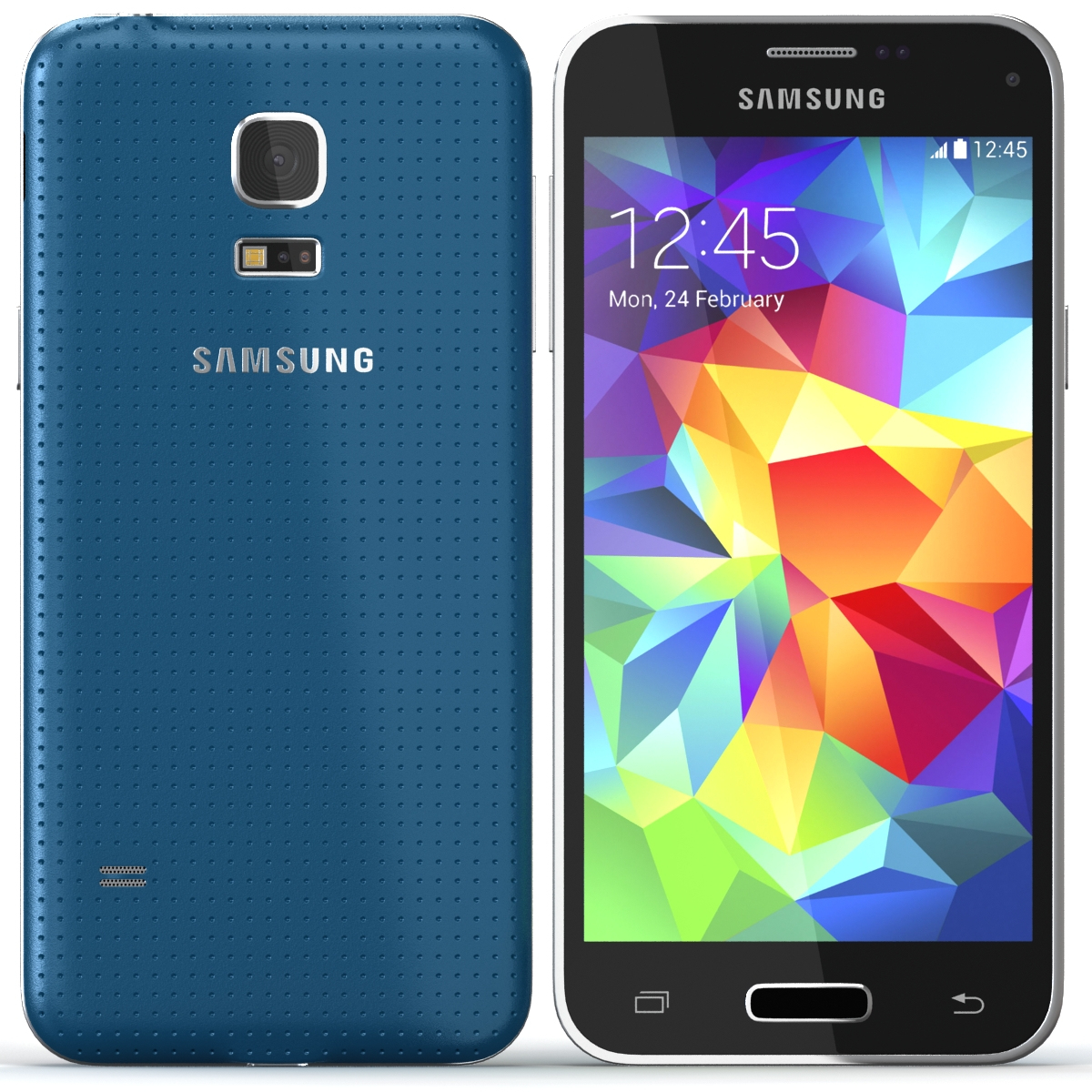 3d model samsung galaxy s5 mini