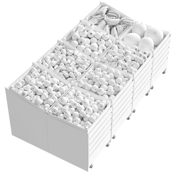 3D Store Fruits - TurboSquid 1728783