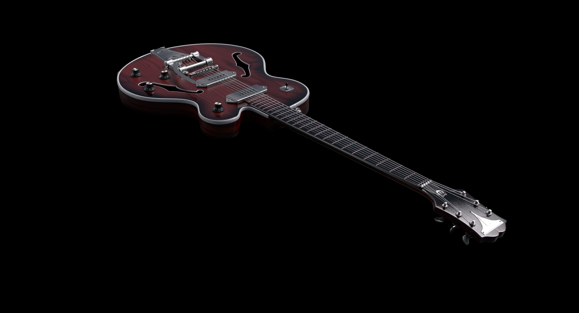 Guitar Instrument 3D Model - TurboSquid 1451077