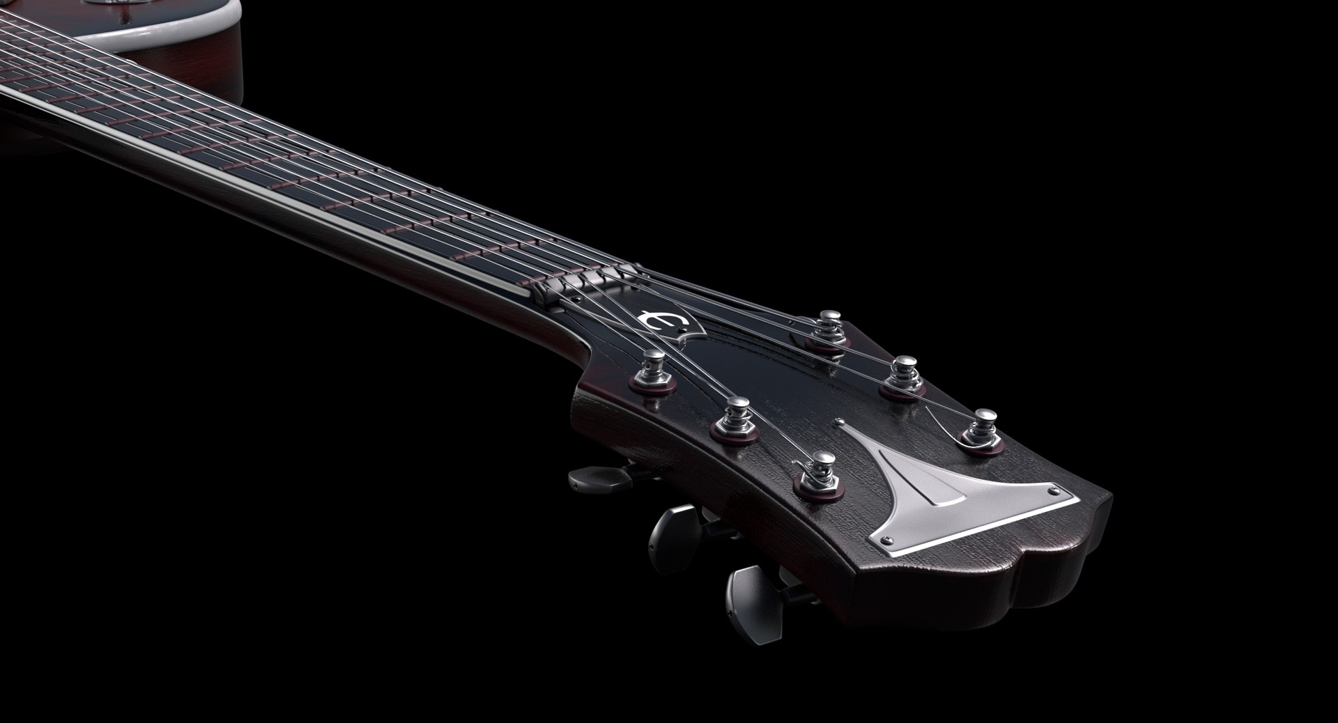 Guitar Instrument 3D Model - TurboSquid 1451077