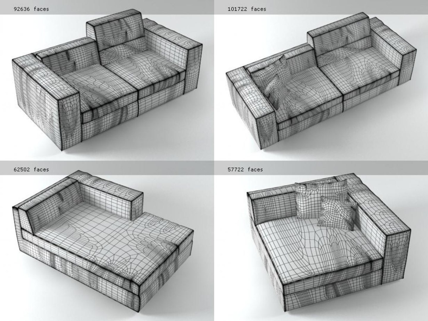 3D sofa - TurboSquid 1181467