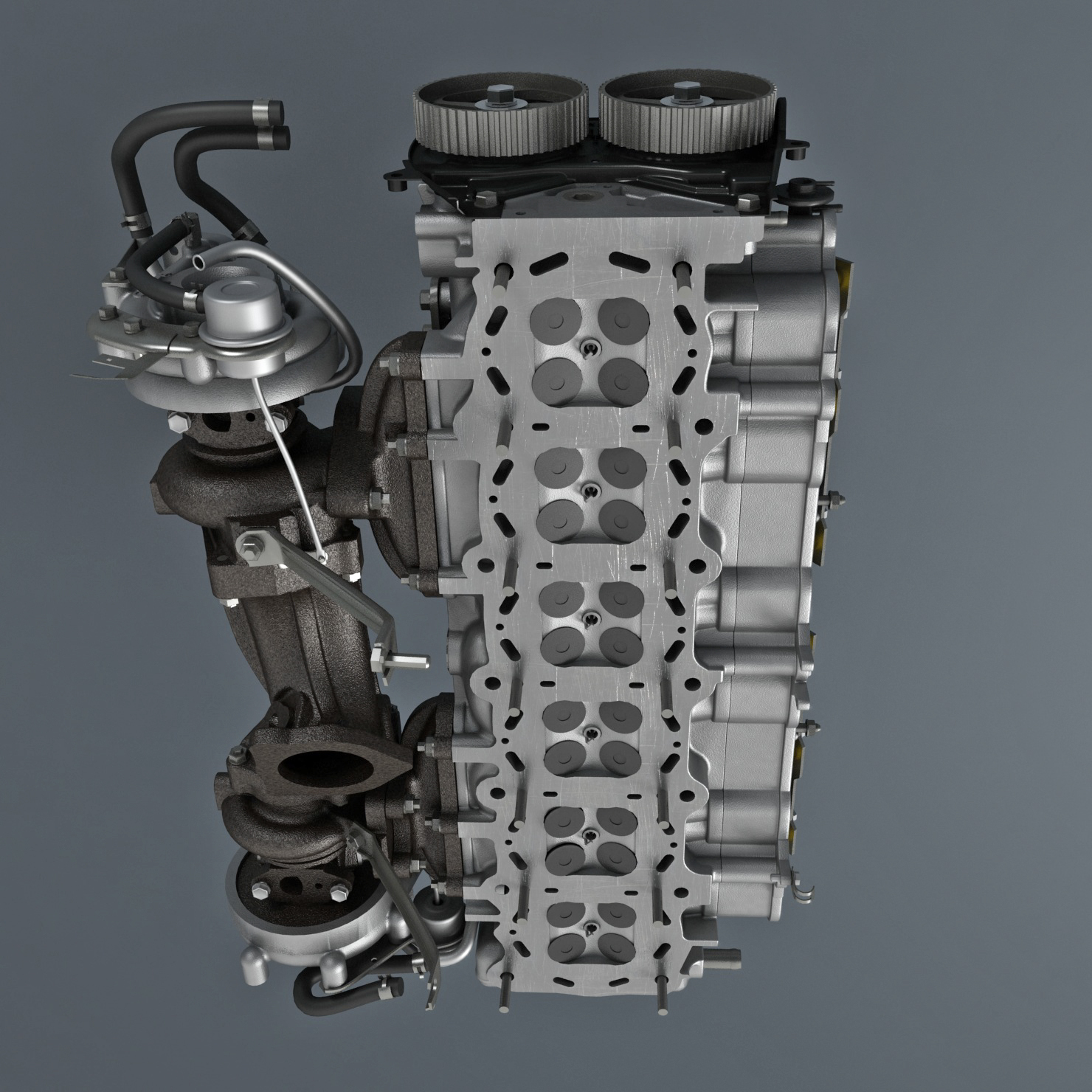 1jz-gte engine 3d max