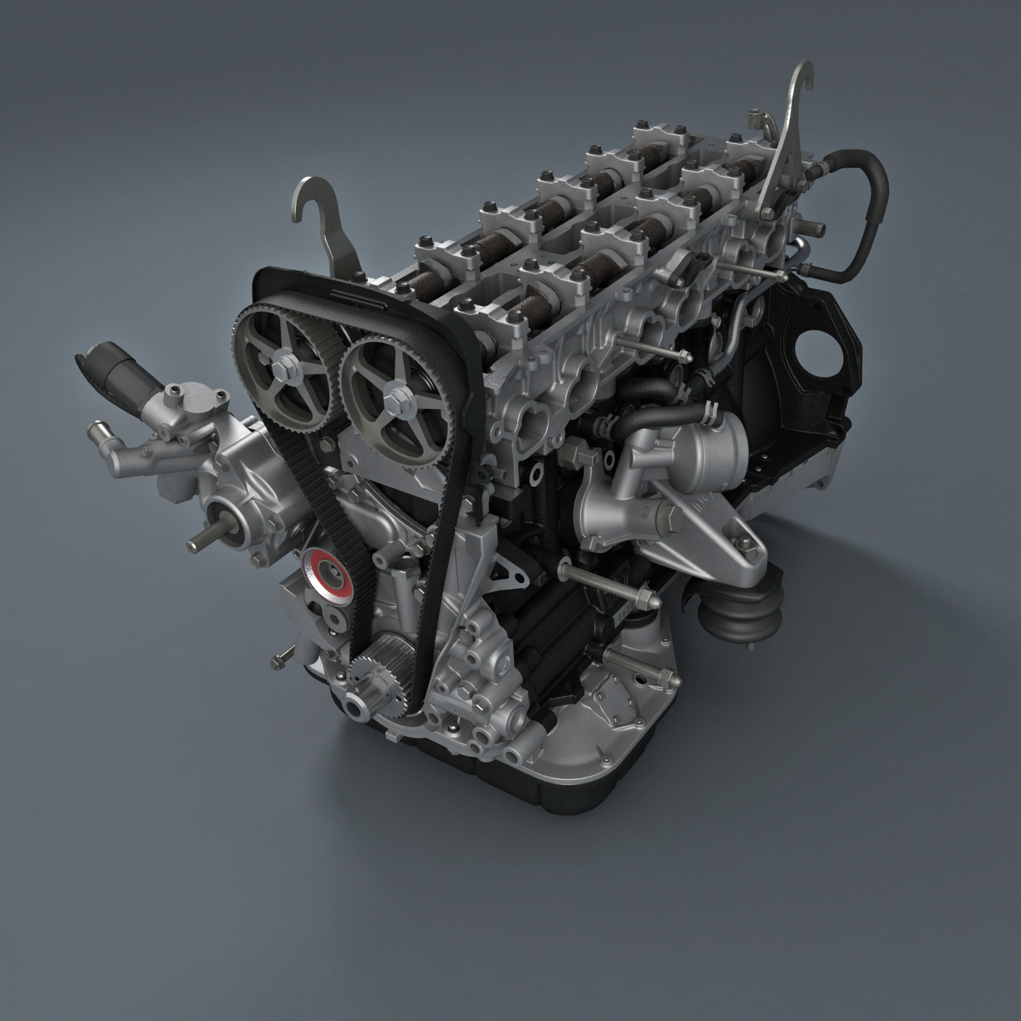 1jz-gte engine 3d max