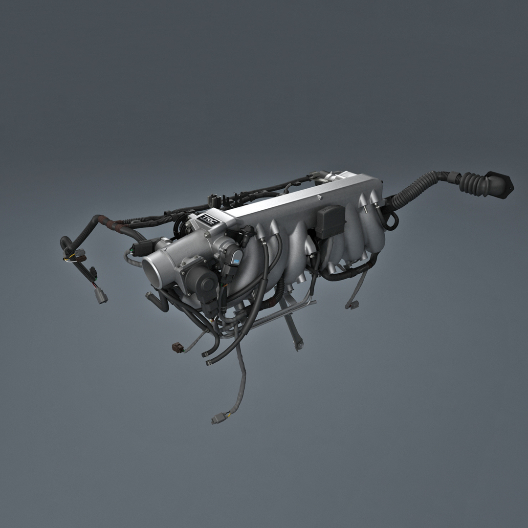 1jz-gte Engine 3d Max