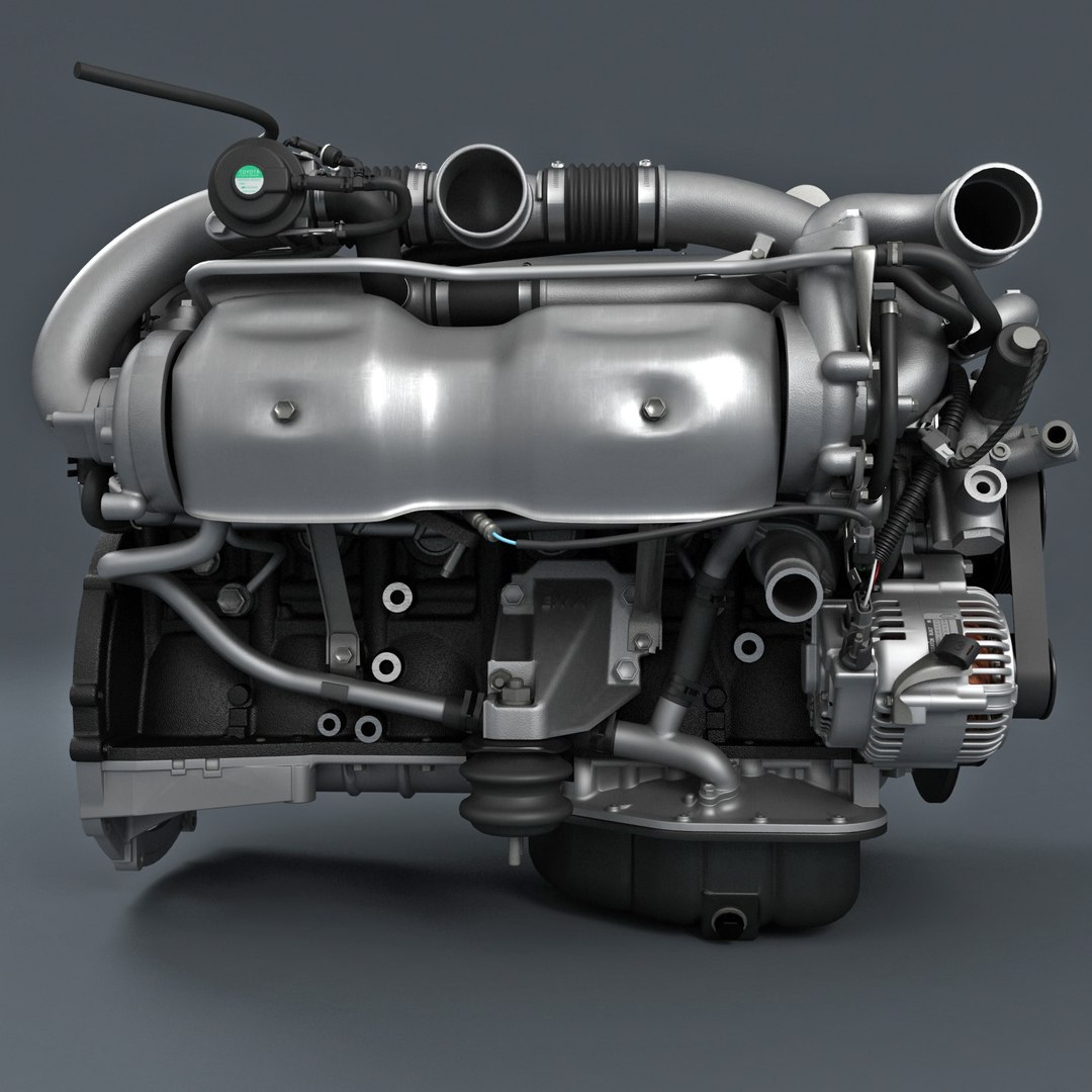 1jz-gte Engine 3d Max