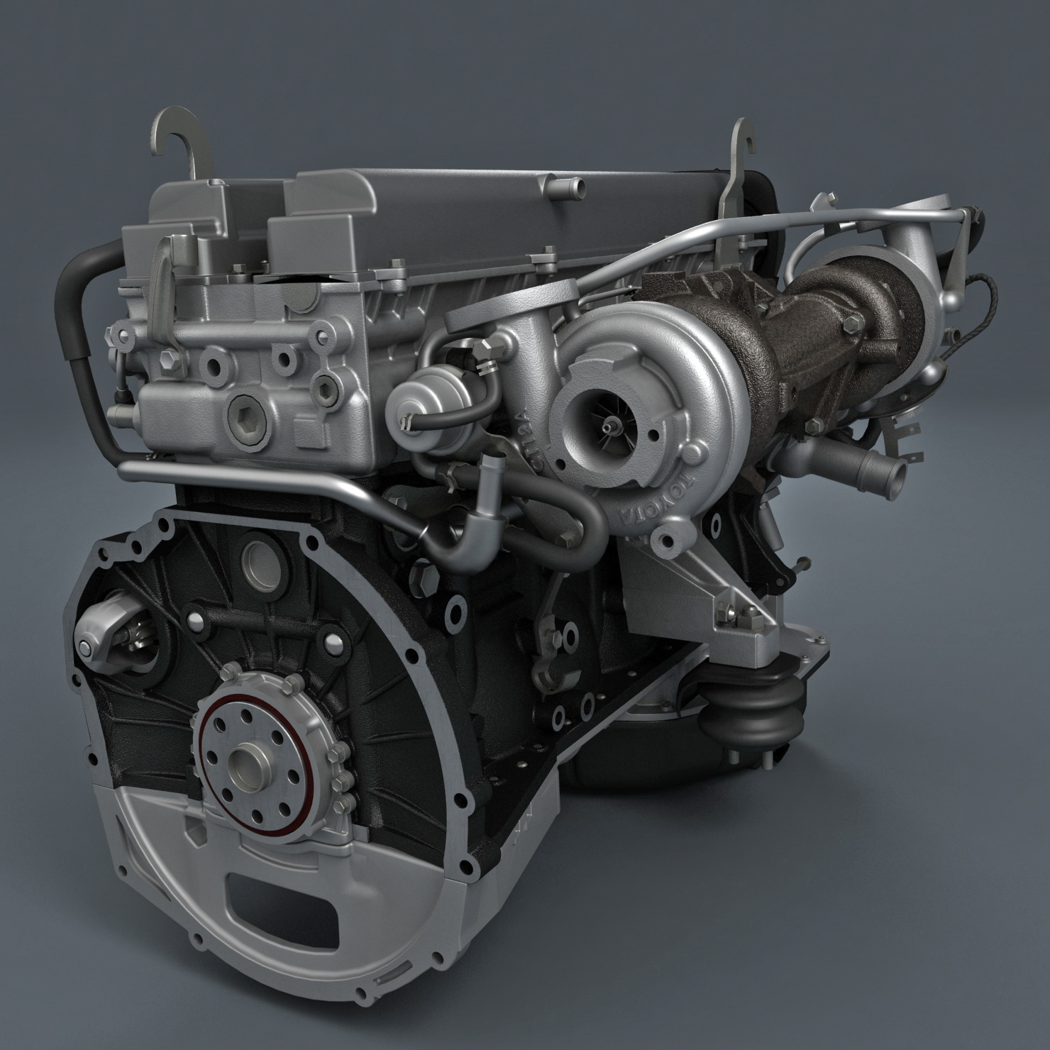 1jz-gte engine 3d max