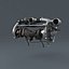 1jz-gte Engine 3d Max
