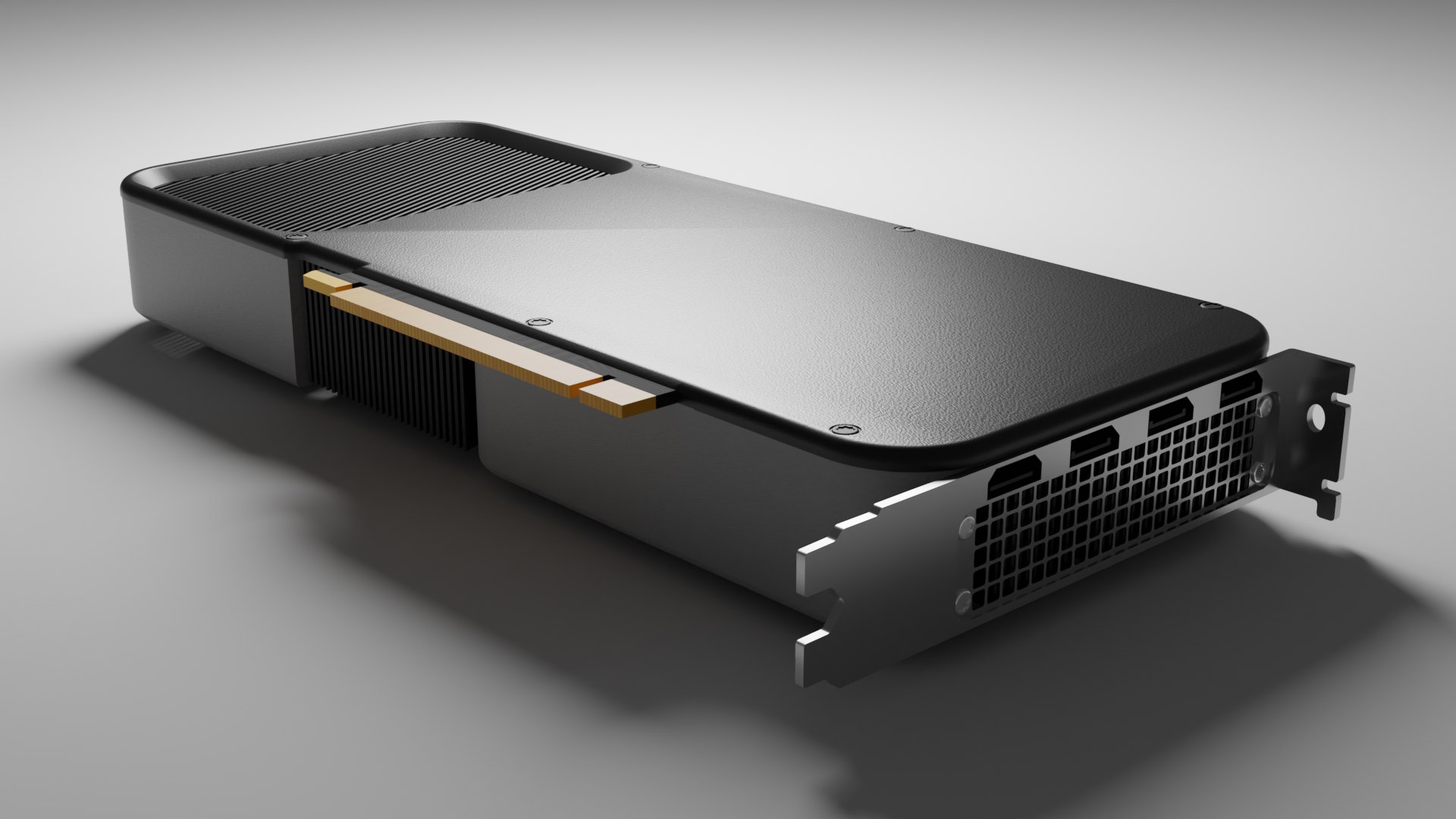 3D Geforce Rtx Model - TurboSquid 2205067