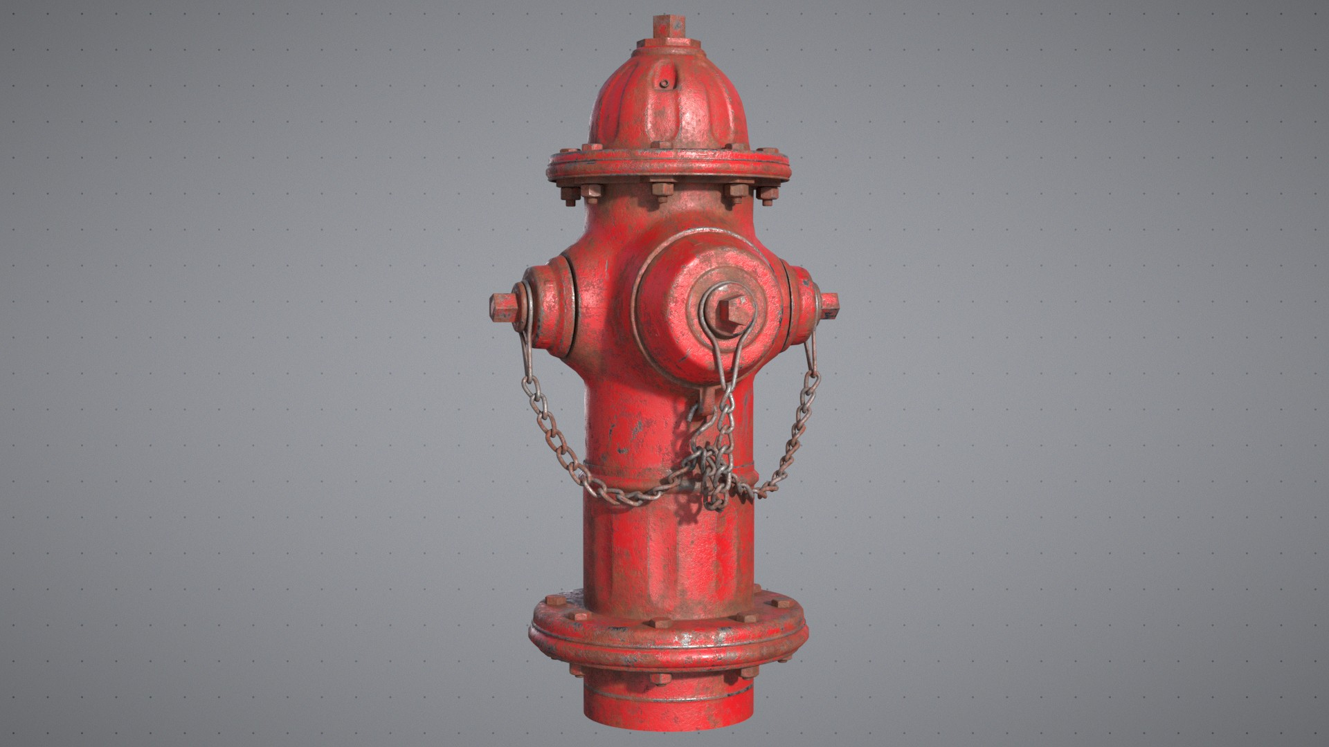 Old Fire Hydrant Game Ready 3D Model - TurboSquid 2230409