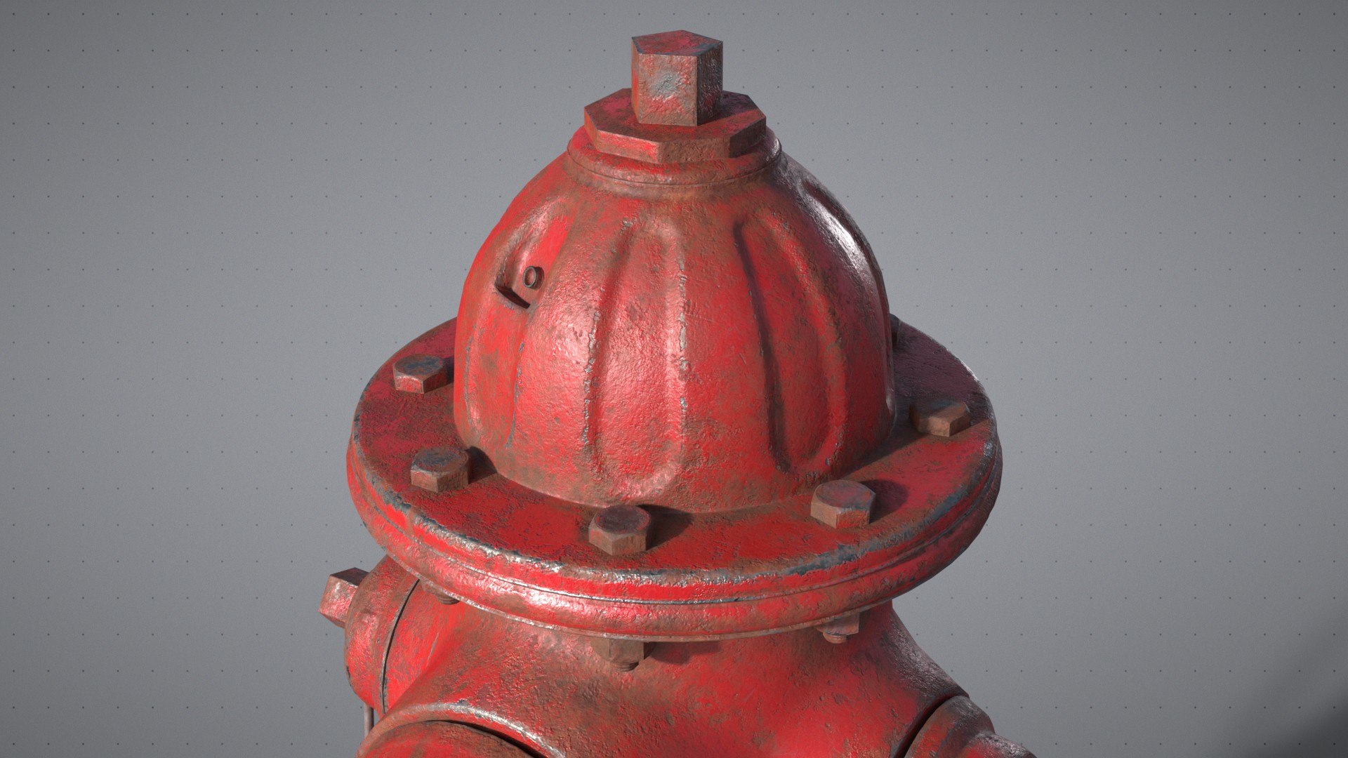 Old Fire Hydrant Game Ready 3D Model - TurboSquid 2230409
