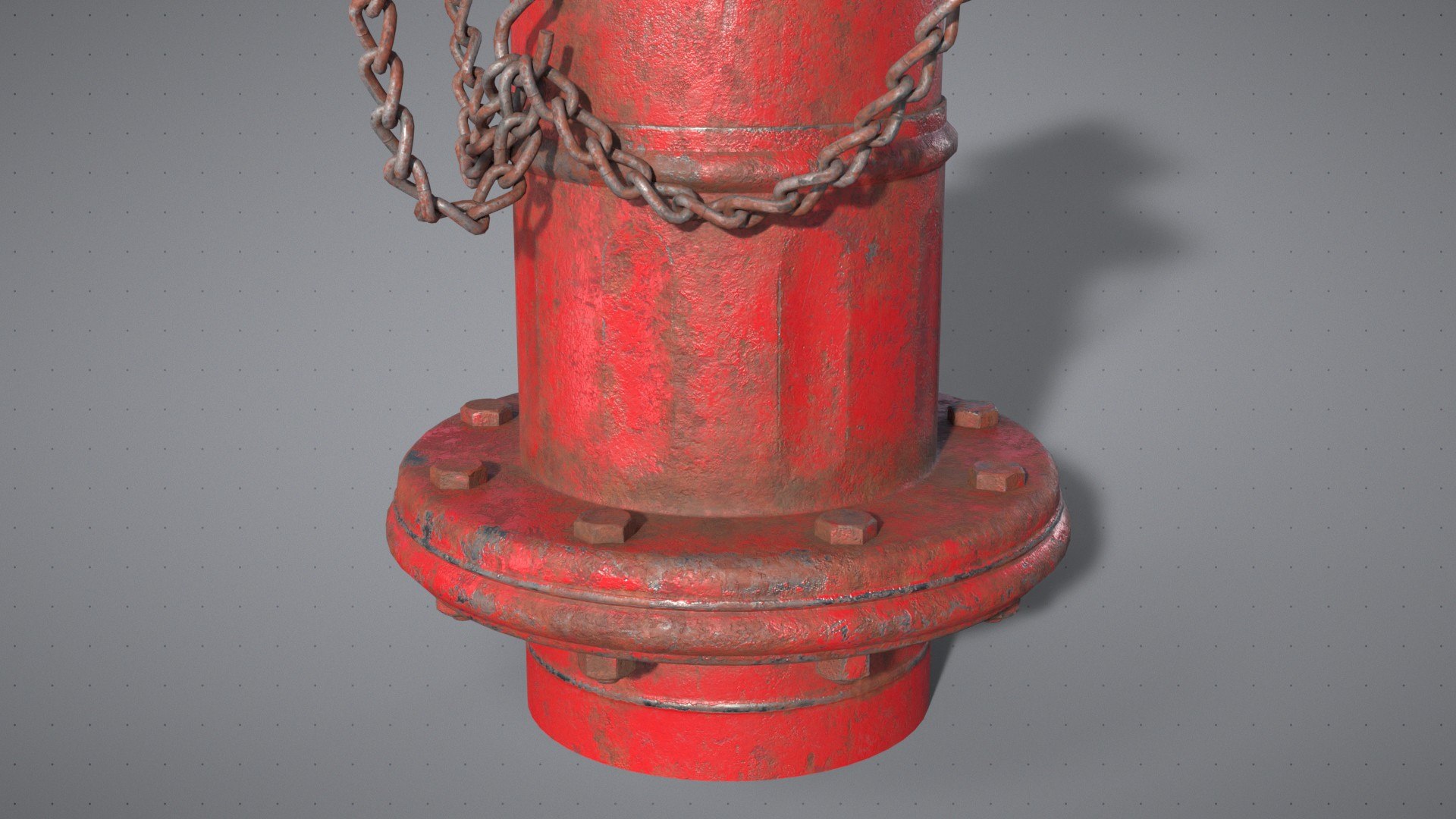 Old Fire Hydrant Game Ready 3D Model - TurboSquid 2230409