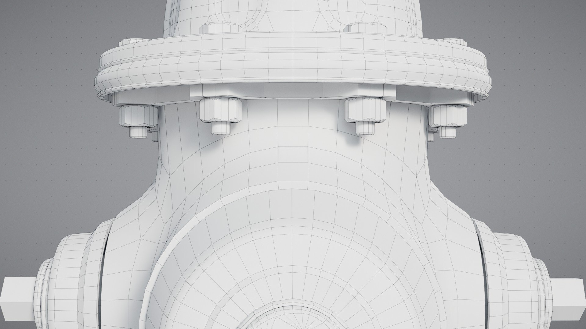 Old Fire Hydrant Game Ready 3D Model - TurboSquid 2230409