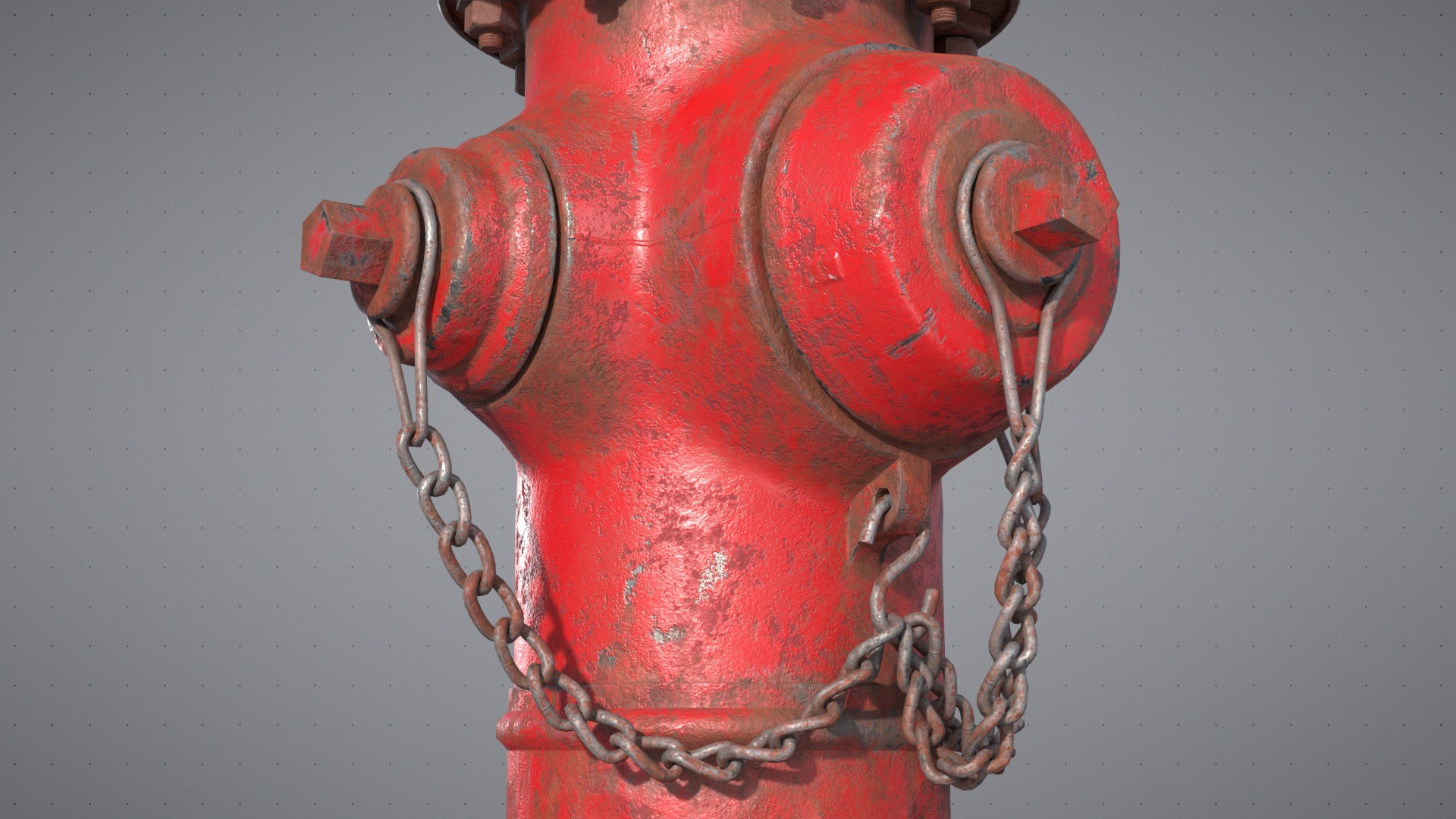 Old Fire Hydrant Game Ready 3D Model - TurboSquid 2230409