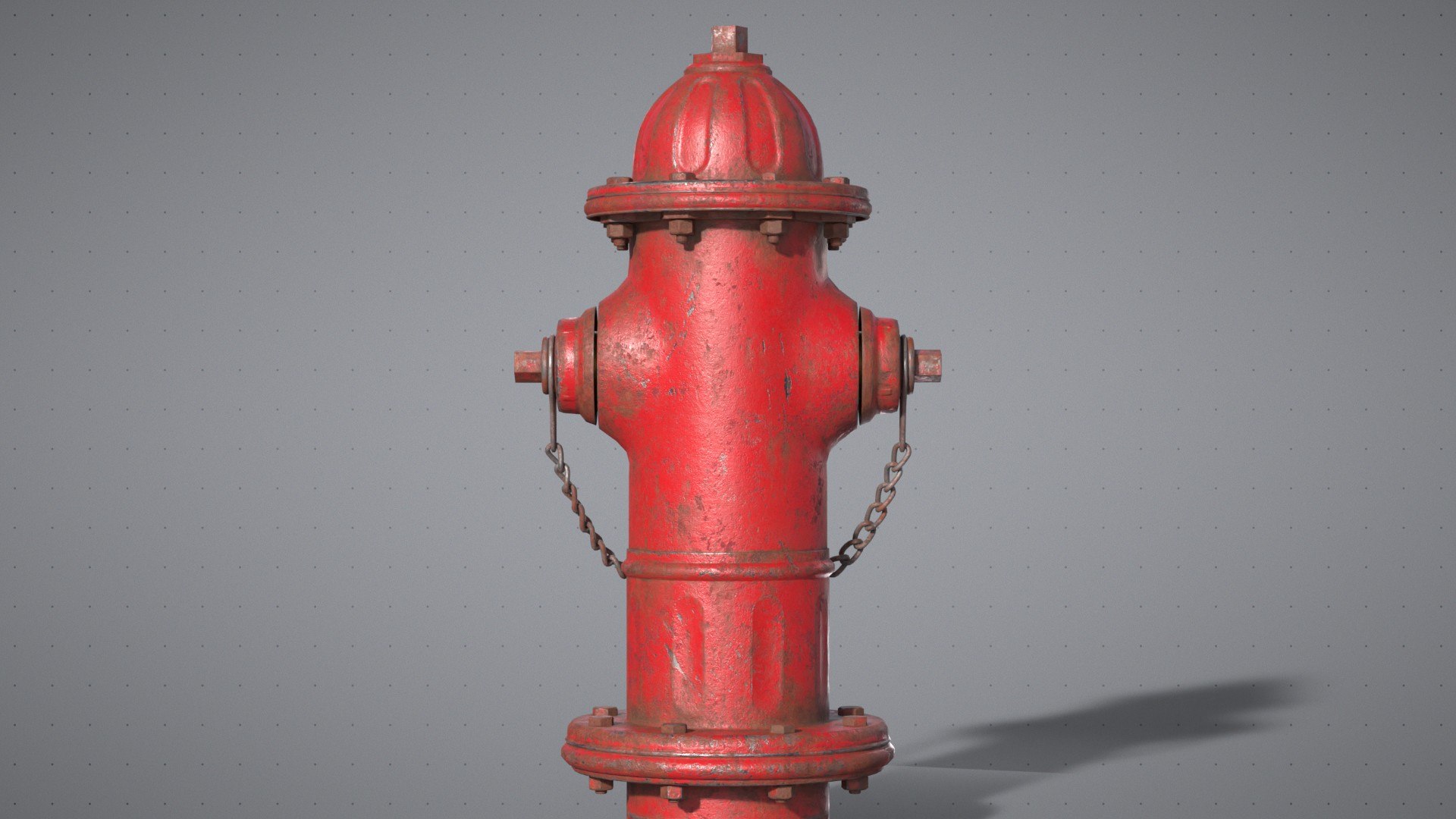 Old Fire Hydrant Game Ready 3D Model - TurboSquid 2230409