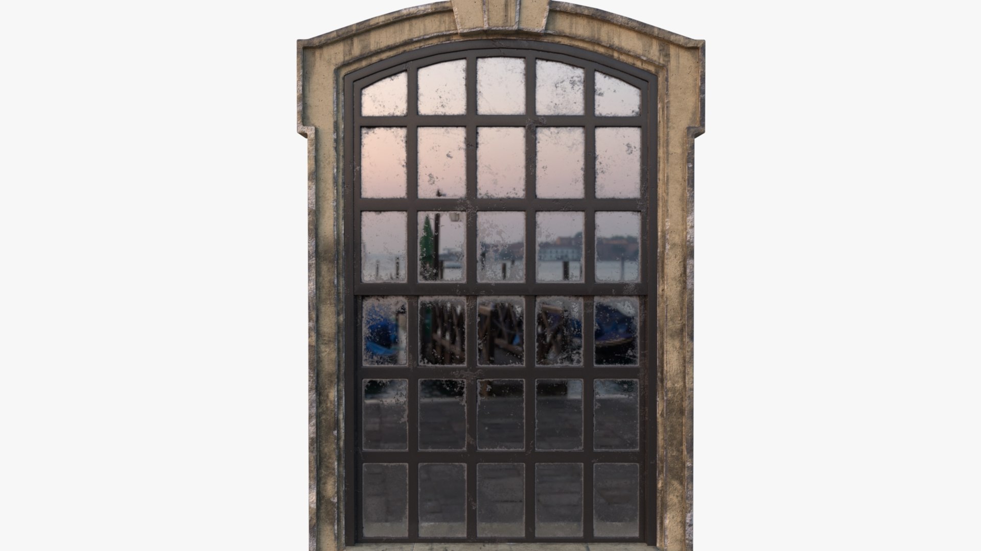 Cement Window 0005 3D Model - TurboSquid 1987592