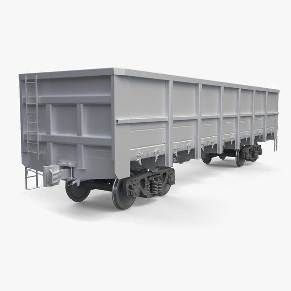 Open Wagon 3D Models for Download | TurboSquid