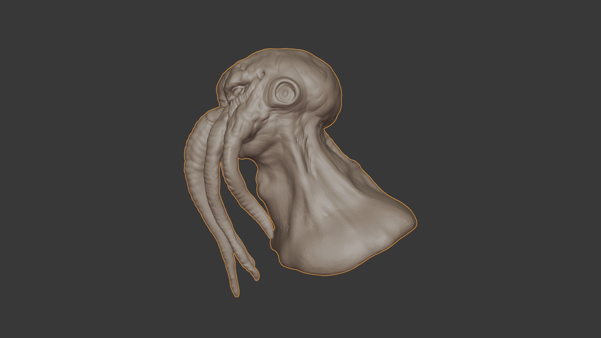 Cthulhu 3D Model - TurboSquid 2185184