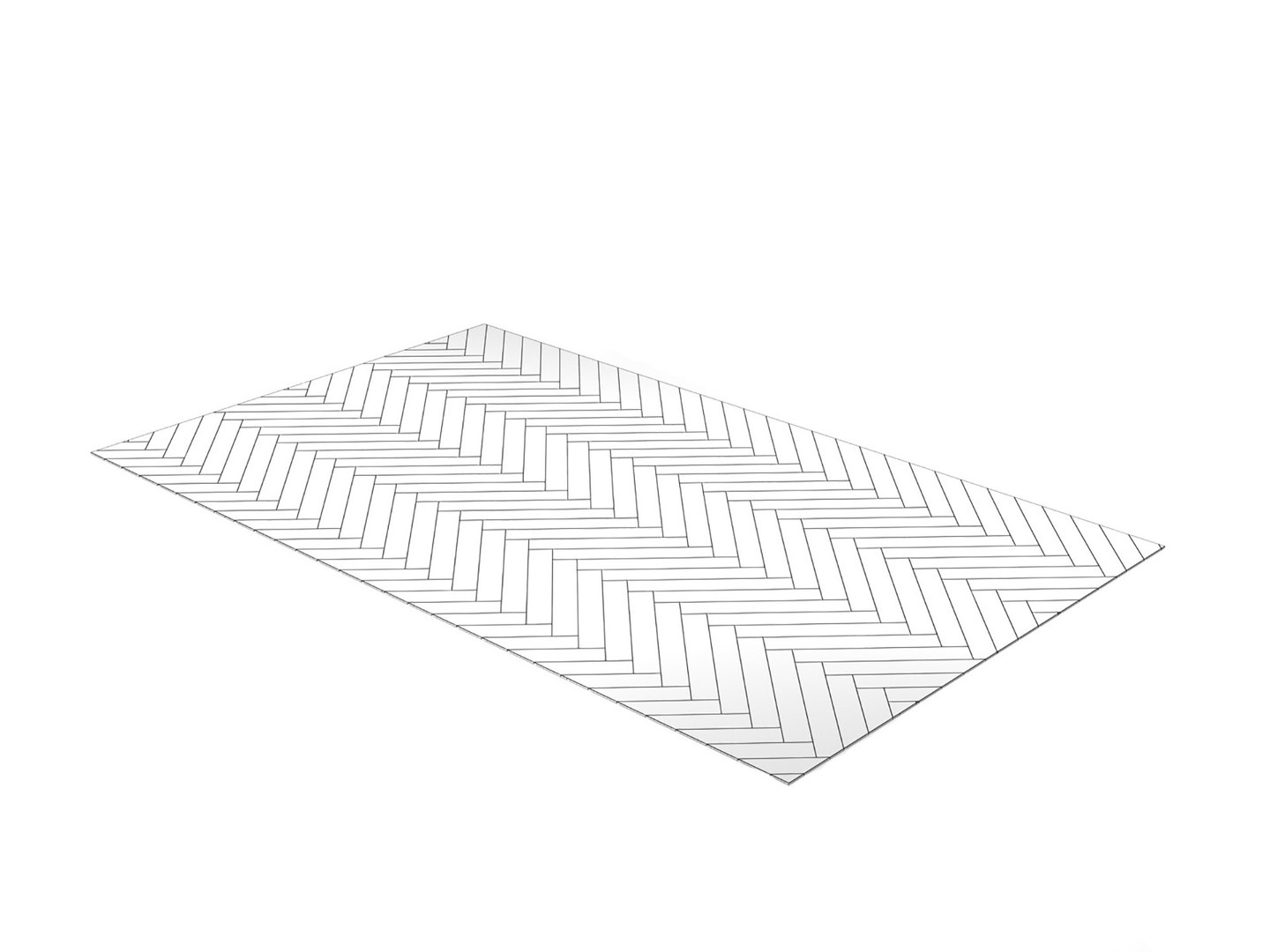 3D Herringbone Natural Oak Flooring Model - TurboSquid 2165141