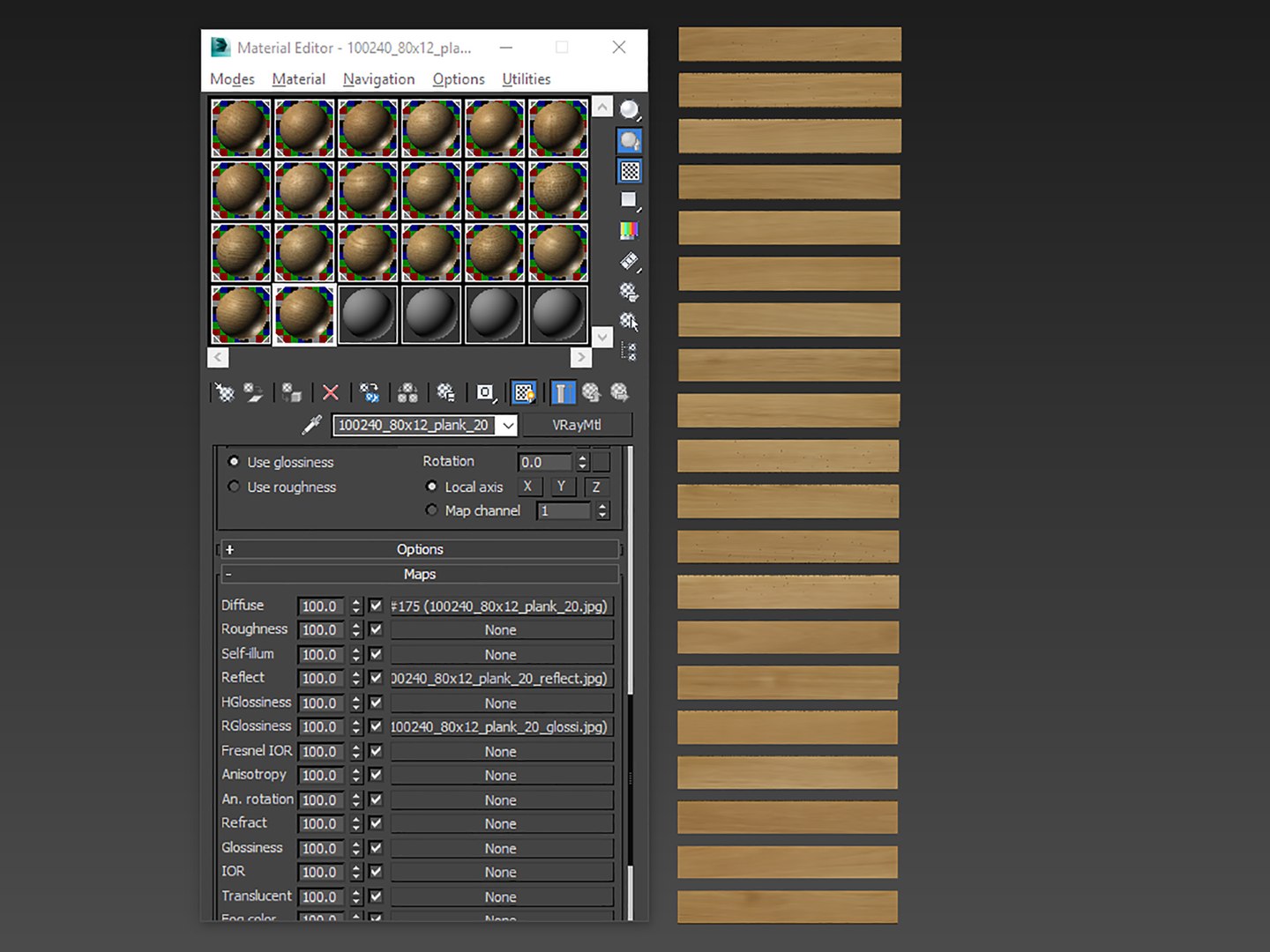 3D Herringbone Natural Oak Flooring Model - TurboSquid 2165141