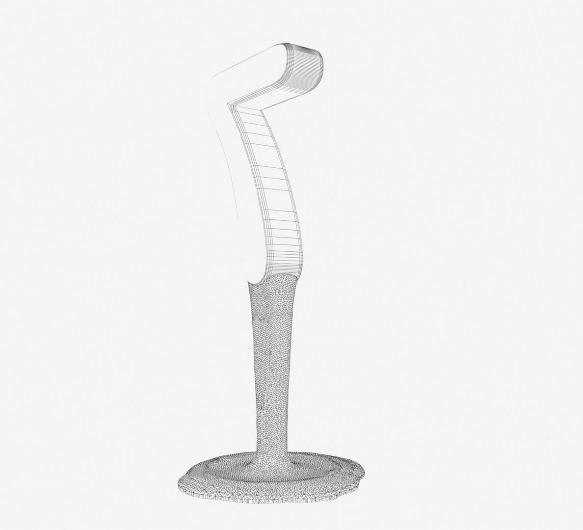 3D Model Number Seven - TurboSquid 1409300