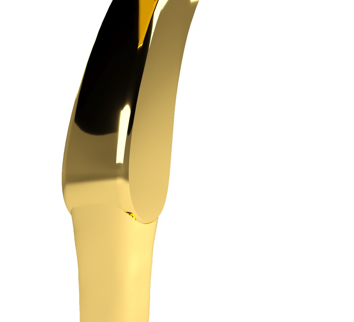 3D Model Number Seven - TurboSquid 1409300
