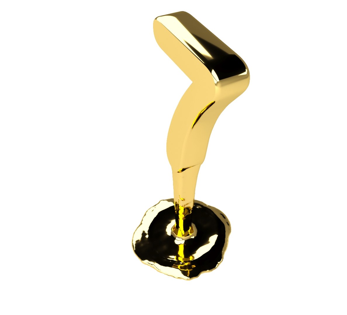 3D Model Number Seven - TurboSquid 1409300