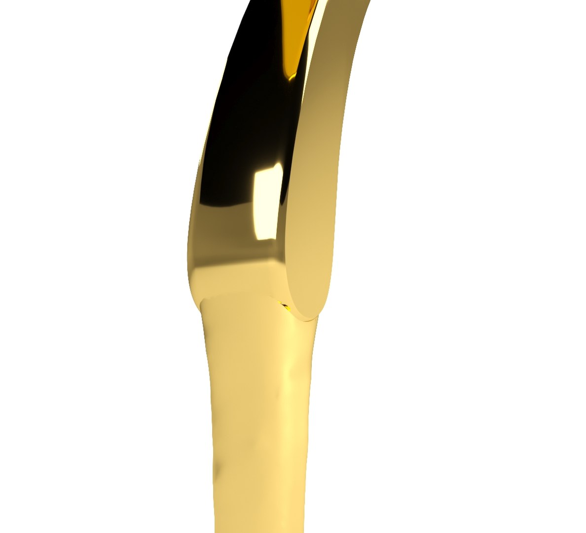 3D Model Number Seven - TurboSquid 1409300