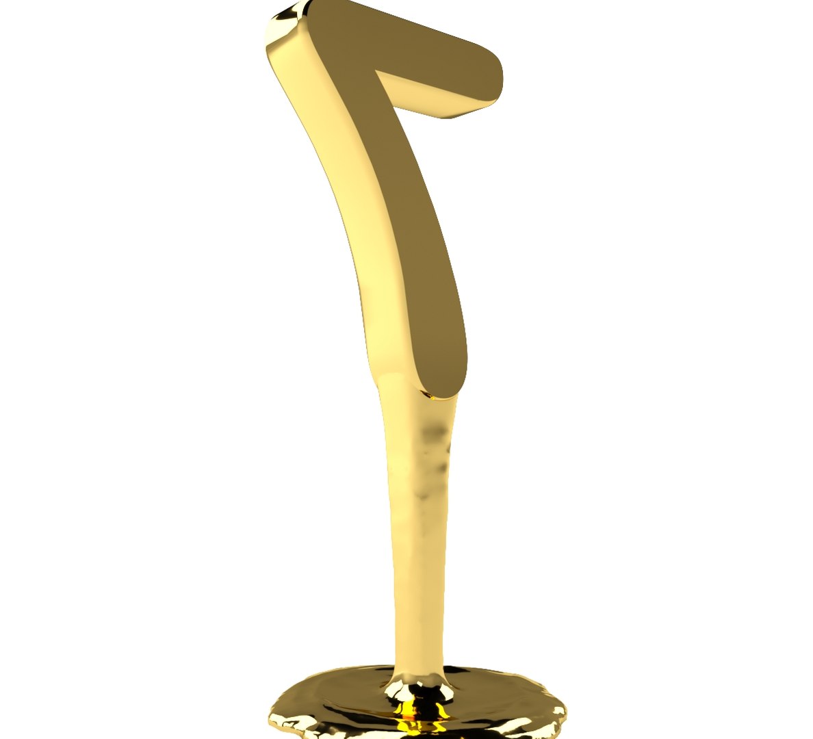 3D Model Number Seven - TurboSquid 1409300