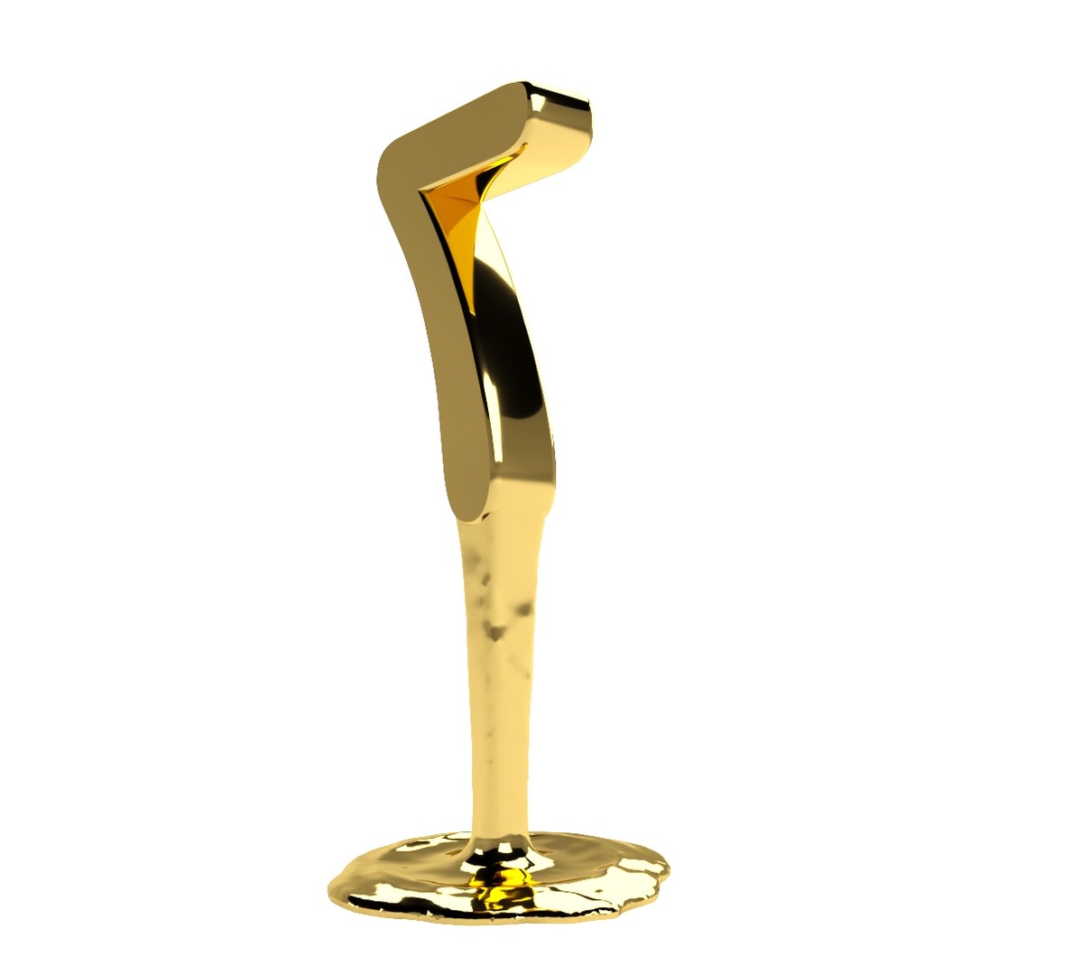 3D Model Number Seven - TurboSquid 1409300