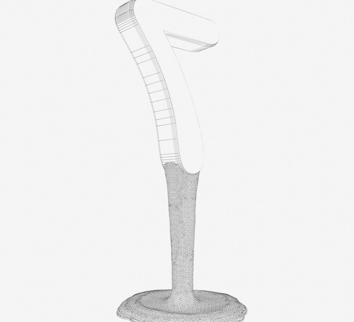 3D Model Number Seven - TurboSquid 1409300