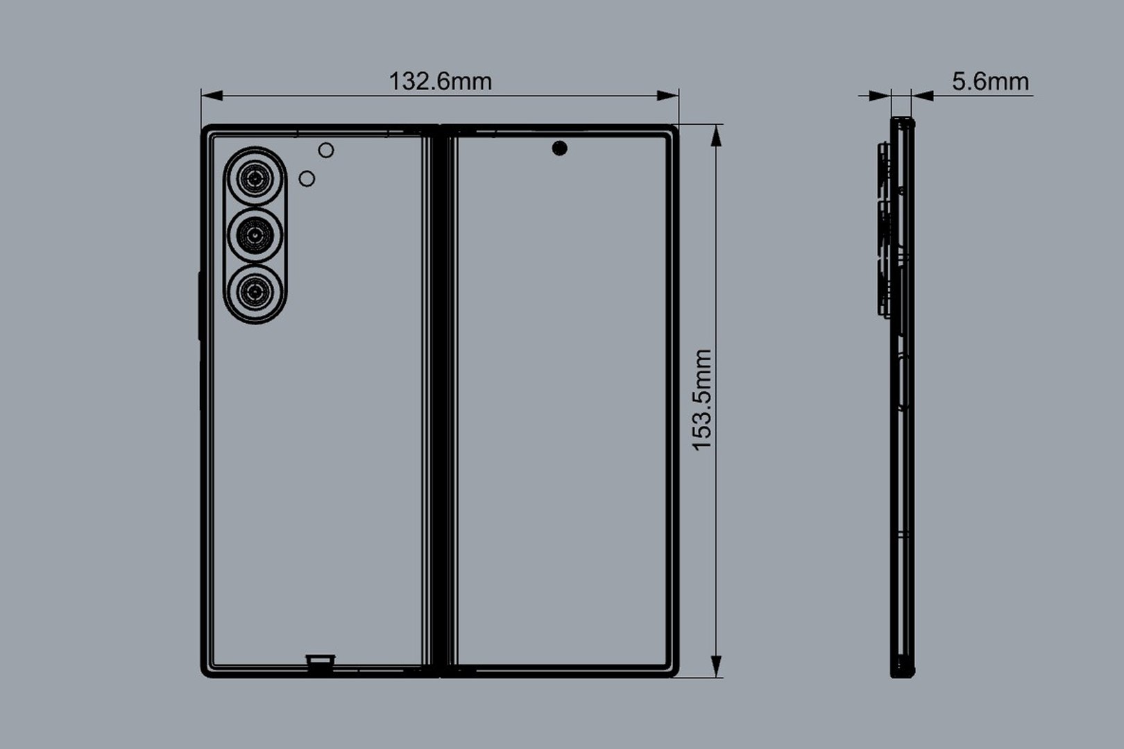 3D SAMSUNG Galaxy Z Fold6 All Colors 2024 Model - TurboSquid 2254972
