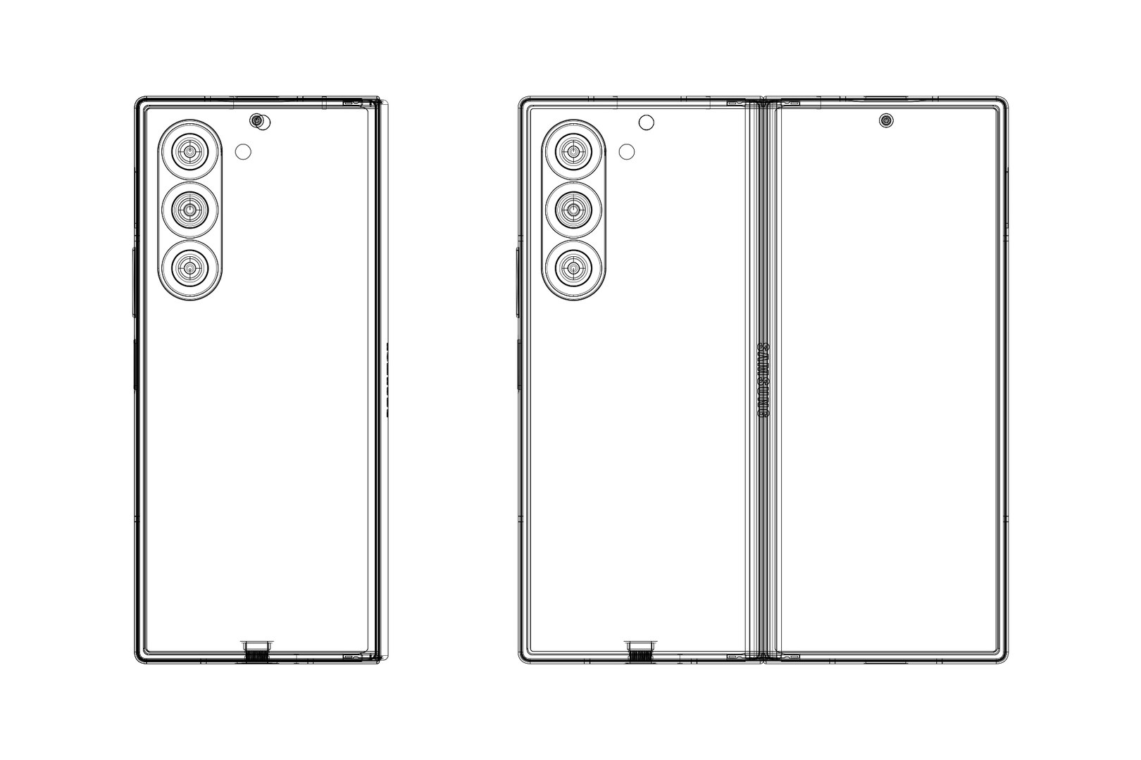 3D SAMSUNG Galaxy Z Fold6 All Colors 2024 Model - TurboSquid 2254972