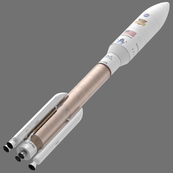Atlas V Curiosity LEGO MOC Ultimate Atlas V (Saturn V Scale) By