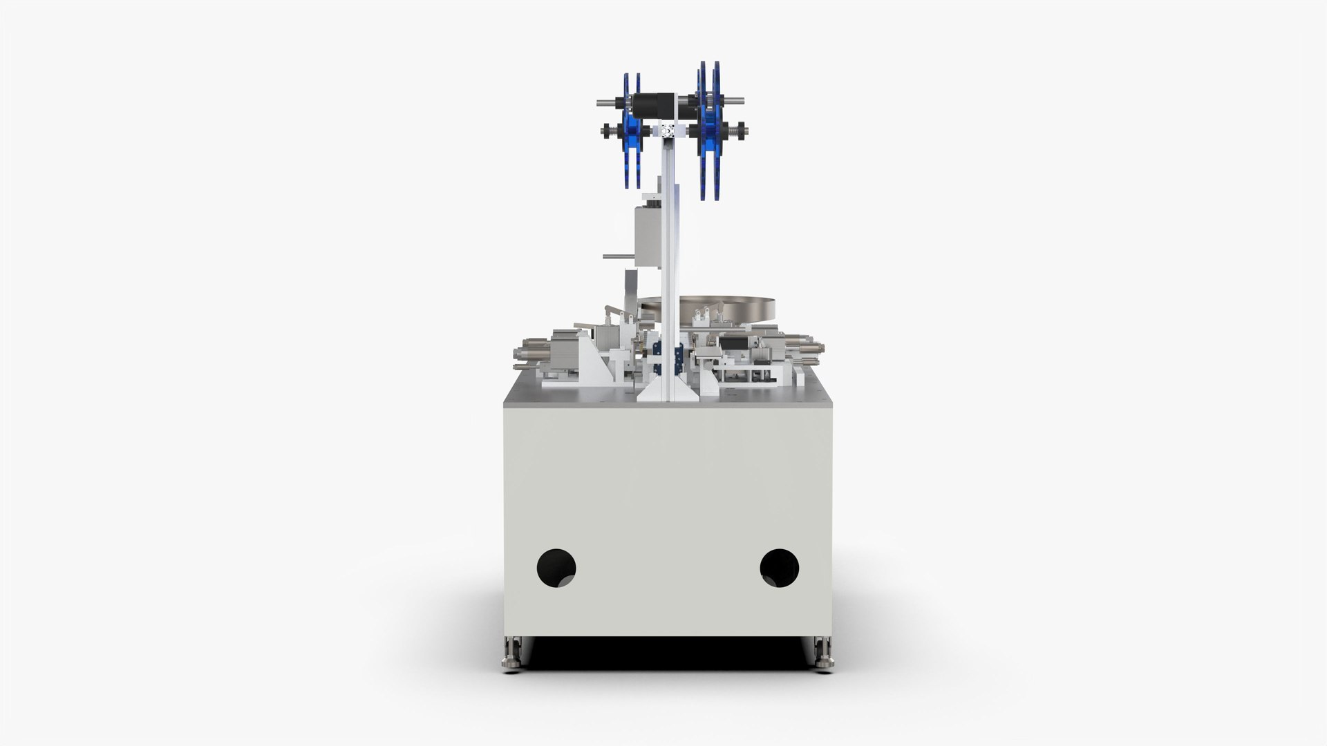 3D Automatic Upper And Lower Four Rows Of Terminal Connectors Machine ...