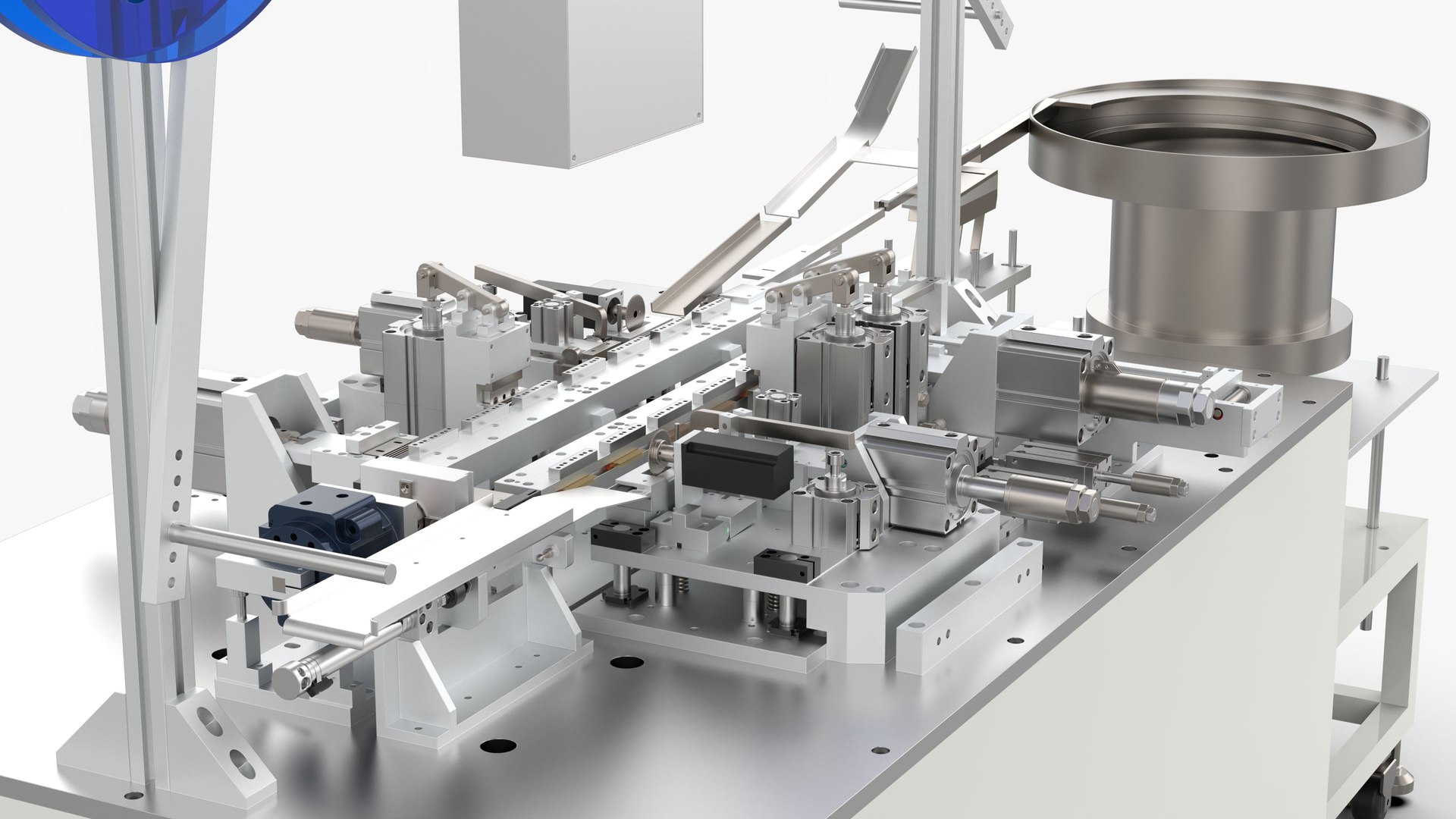 3D Automatic Upper And Lower Four Rows Of Terminal Connectors Machine ...