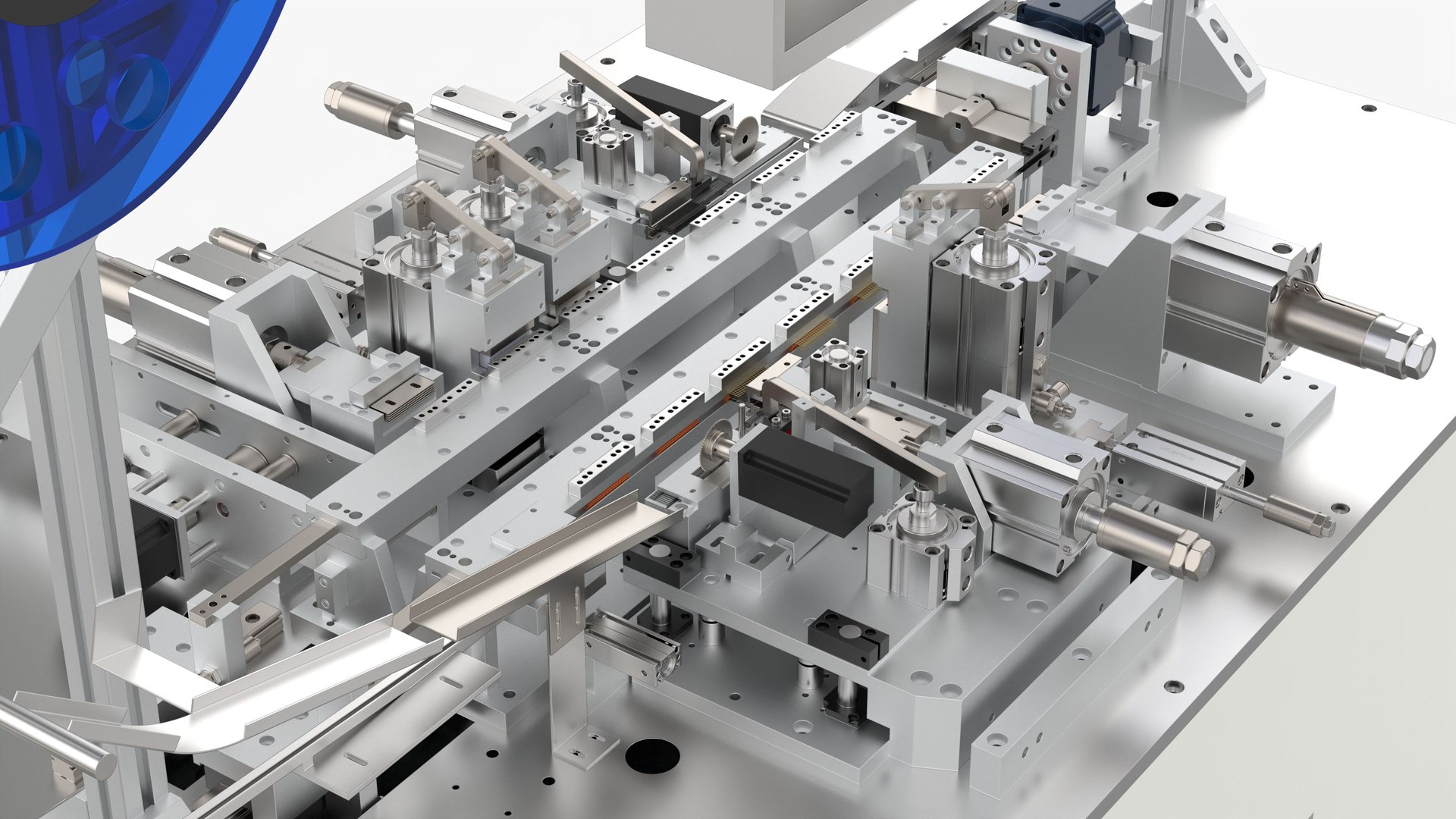 3D Automatic Upper And Lower Four Rows Of Terminal Connectors Machine ...