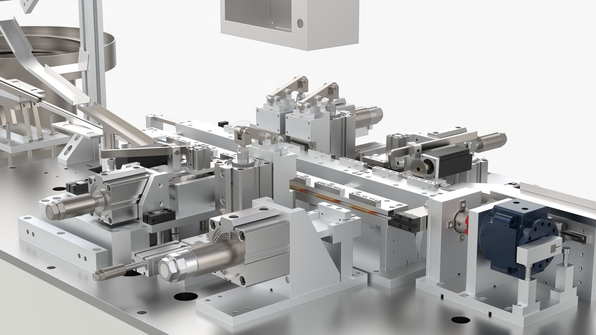 3D Automatic Upper And Lower Four Rows Of Terminal Connectors Machine ...