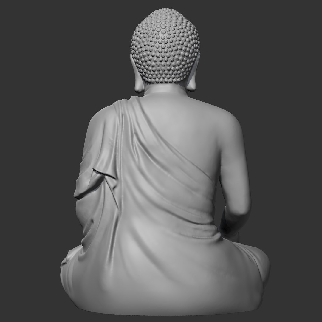 Buddha 3D Print Model 3D - TurboSquid 2065516
