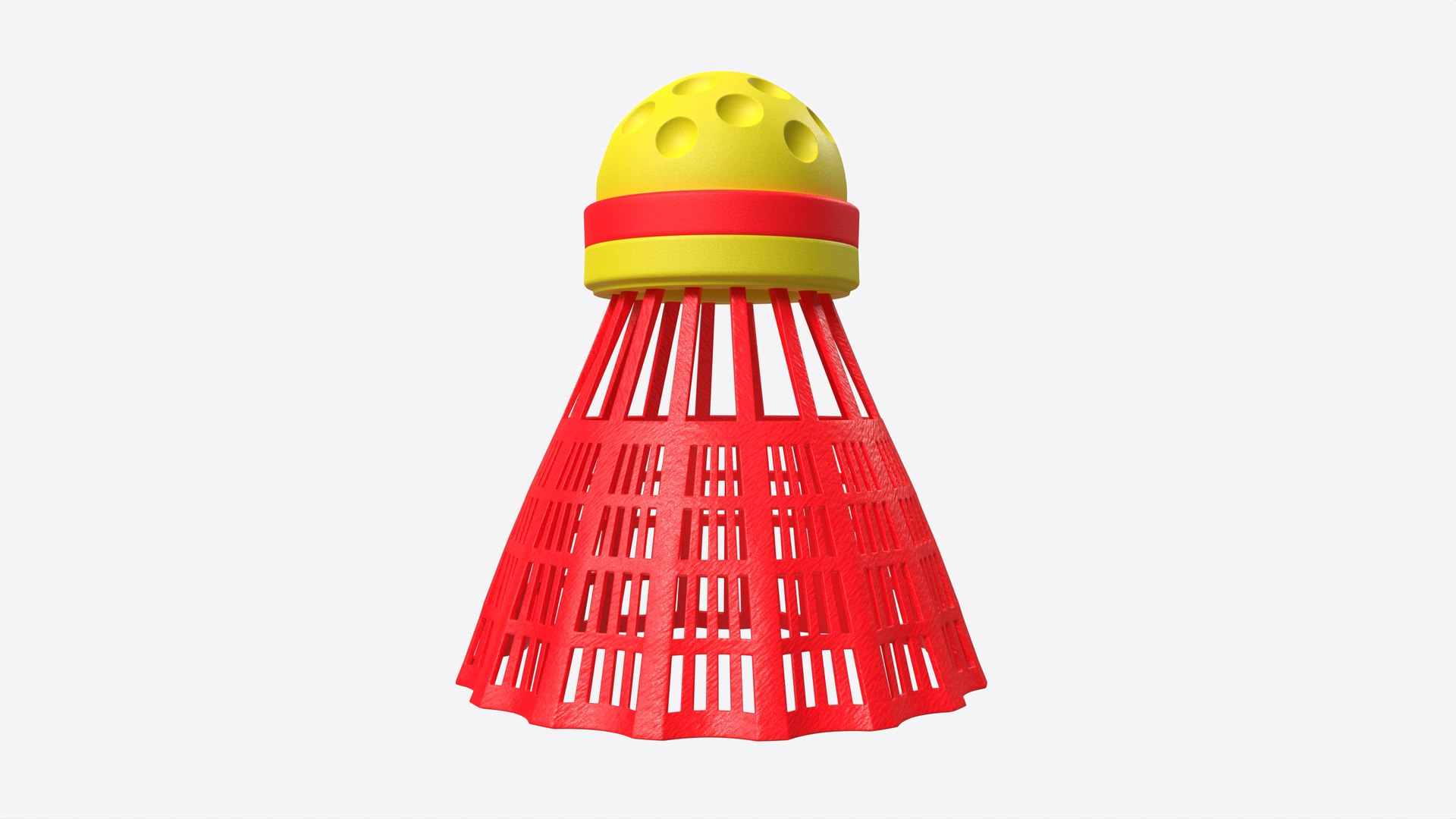 3D Speedminton Shuttlecock Model - TurboSquid 2115995