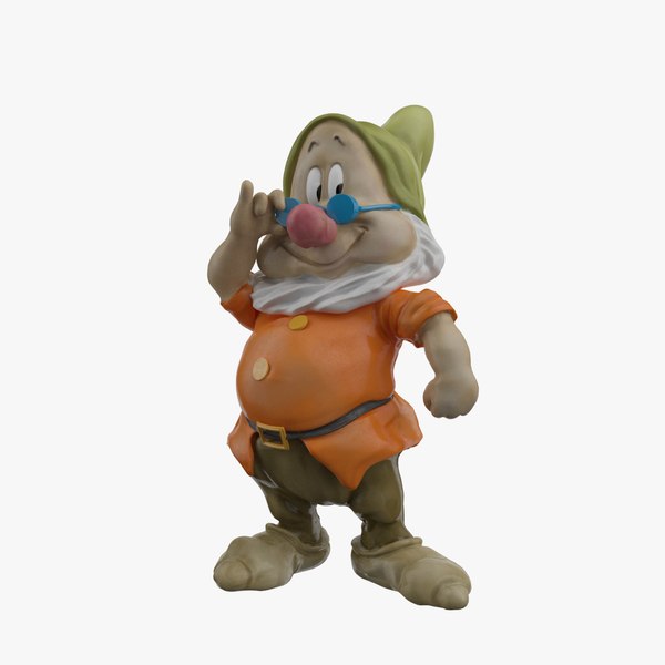 dopey dwarf 3d max