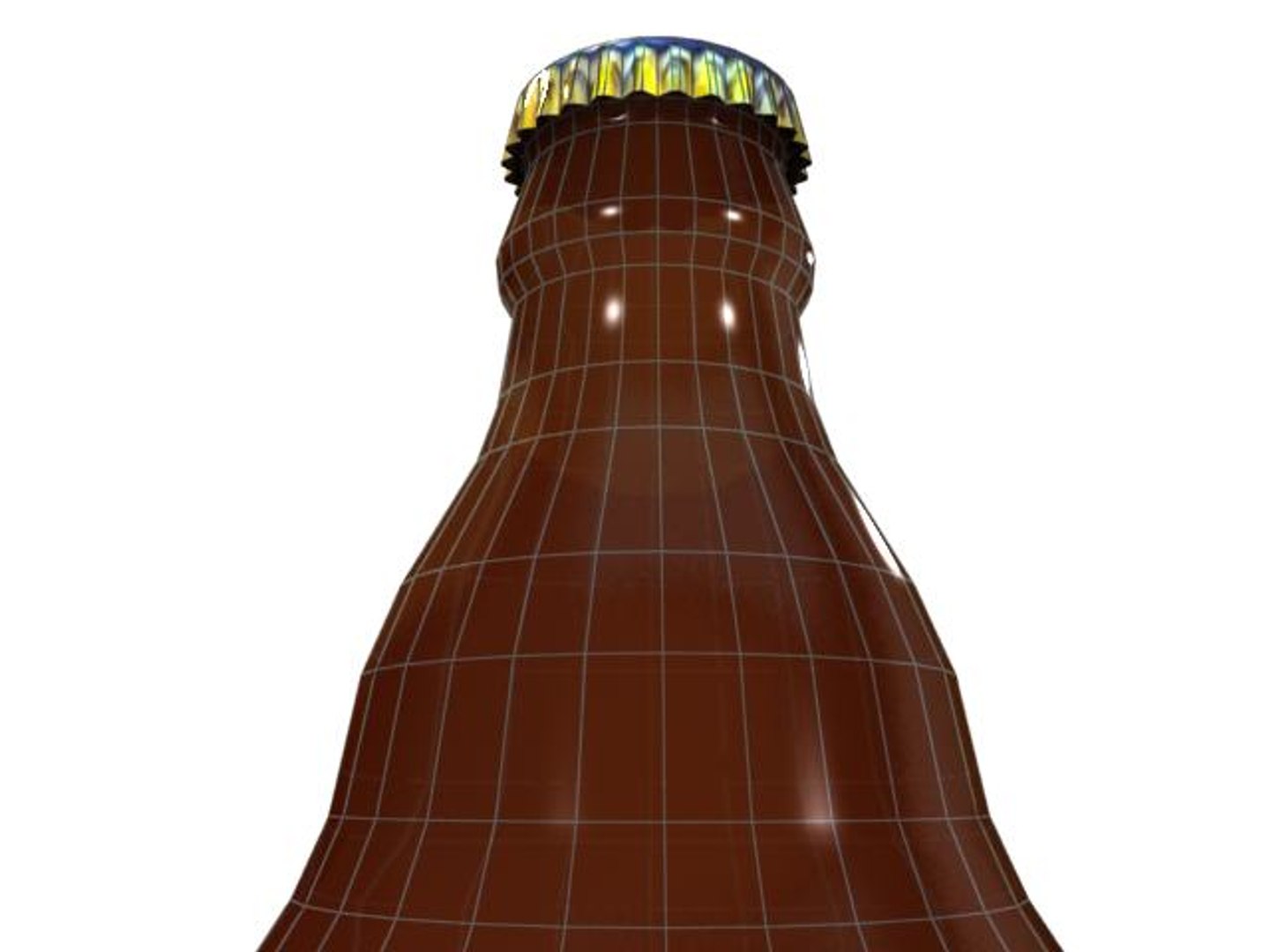 maya beer bottle