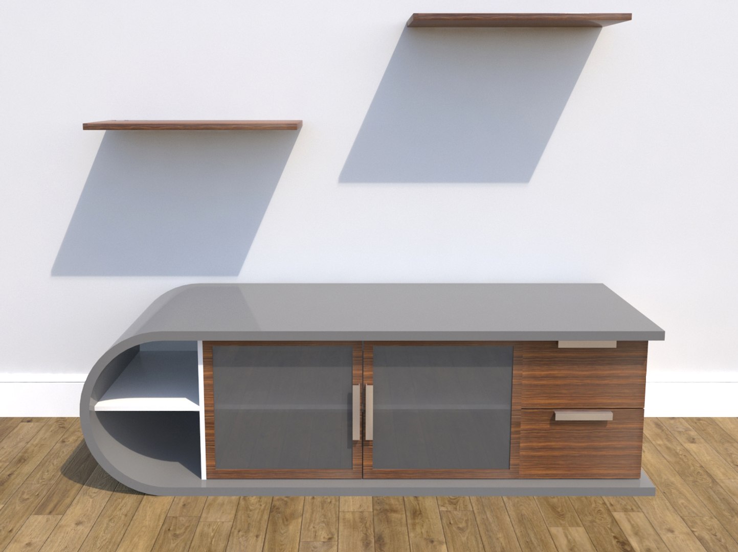 3d Model Tv Stand