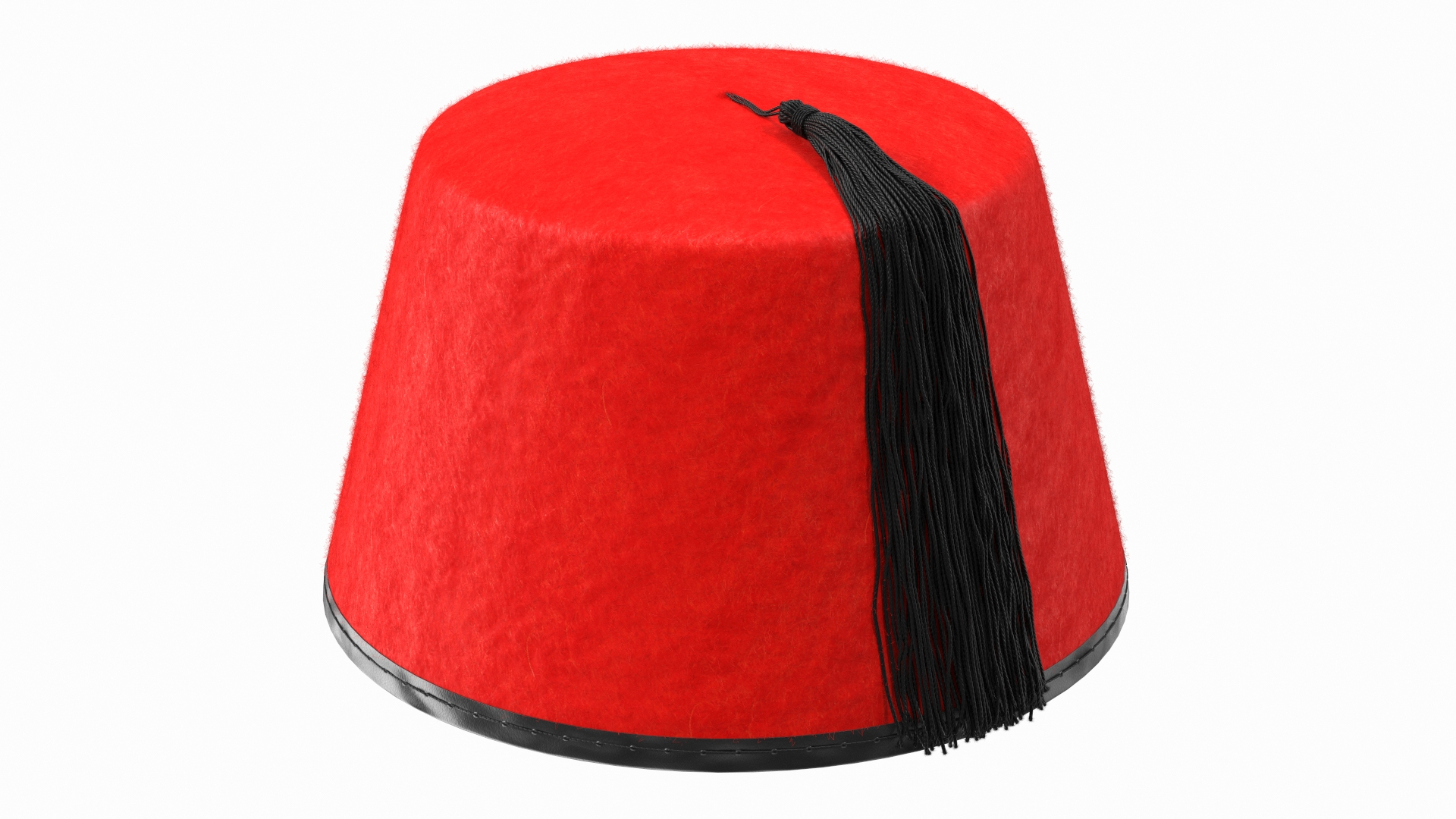 Traditional Arabic Red Fez 3D Model - TurboSquid 1685080
