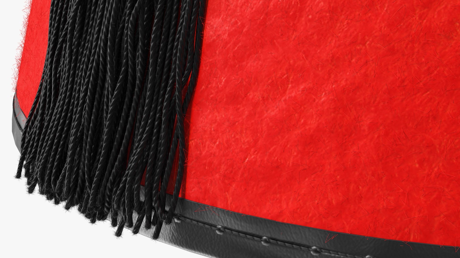 Traditional Arabic Red Fez 3D Model - TurboSquid 1685080