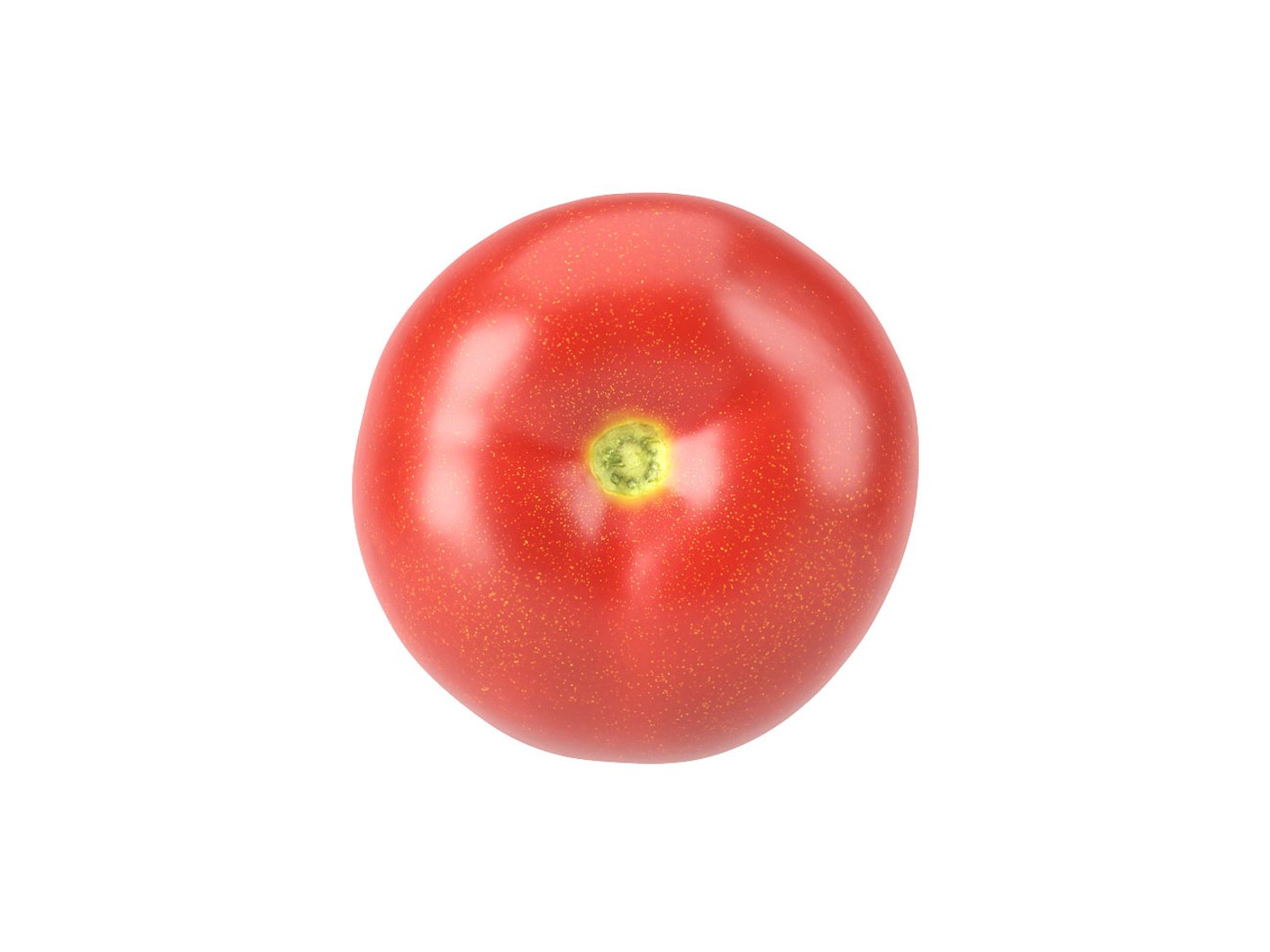 3D Photorealistic Scanned Tomato - TurboSquid 1314544