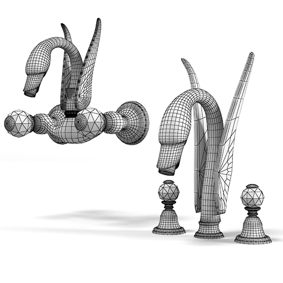 3d Model Mestre Classic Lusuryous