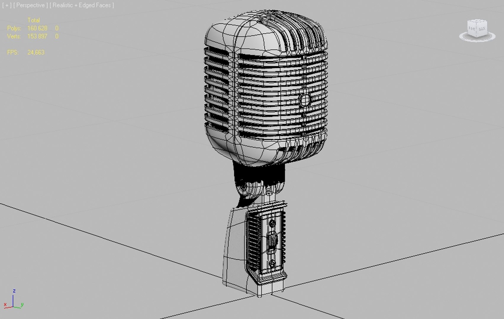 3d Microphone Shure 55sh Model