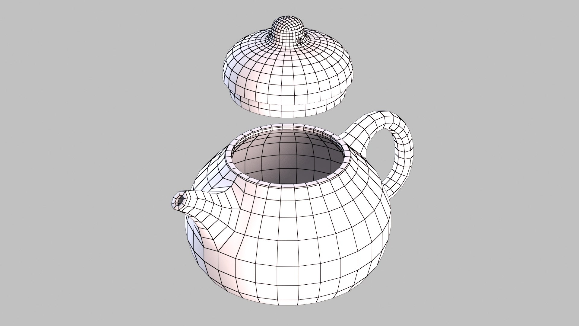 3D Clay Teapot Type6 - TurboSquid 2019316